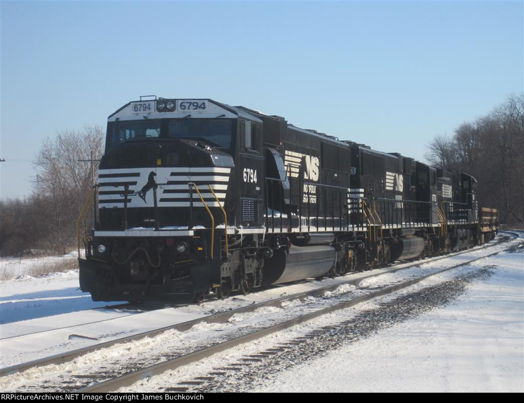 NS 6794, NS 6773, NS 9417